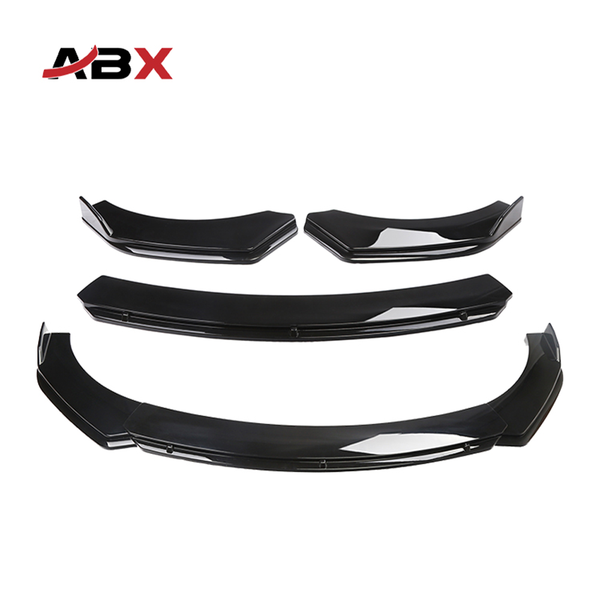 ABX For Universal Car Front Bumper Lip Chin Spoiler Splitter Body Kit ...